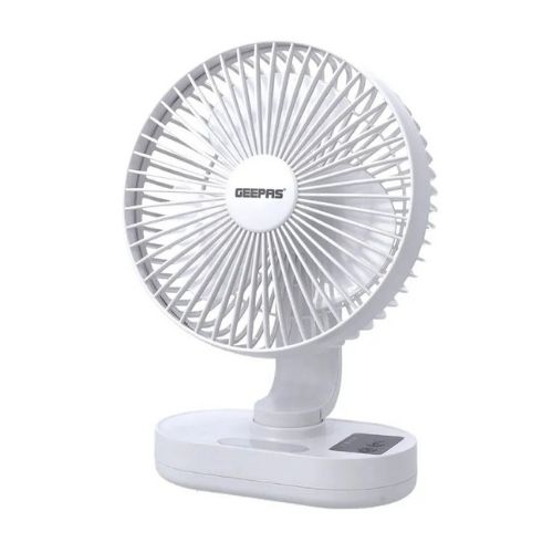 Geepas GF21157 8-inch Rechargeable Fan | laptopcare
