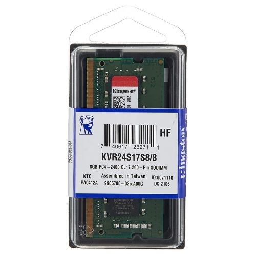 Kingston 8GB DDR4 2400MHZ Laptop Ram | laptopcare