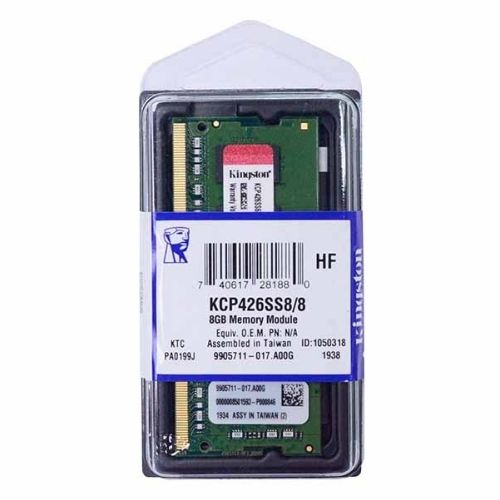 Kingston 8GB DDR4 3200MHZ Laptop Ram | laptopcare