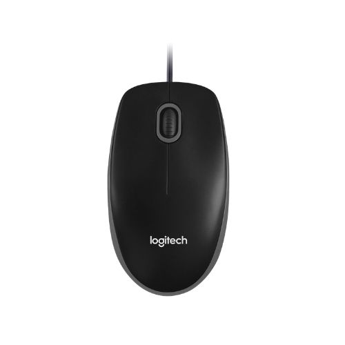 Logitech B100 USB Optical Mouse | laptopcare