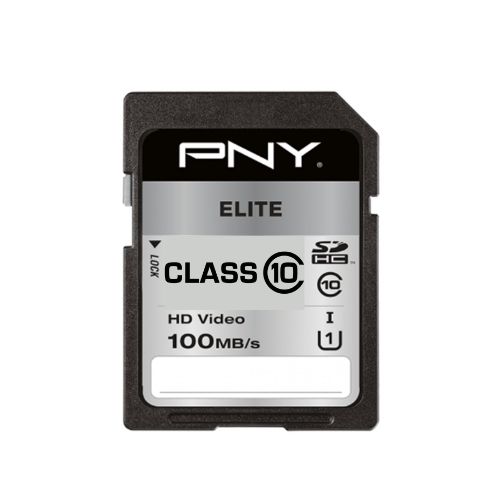 PNY Elite Performance SDHC Flash Card 256GB | laptopcare