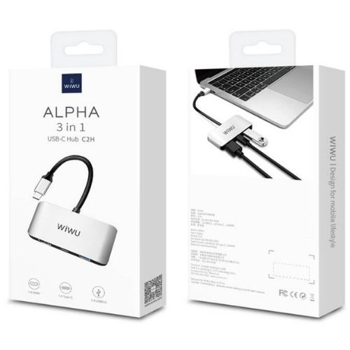 WIWU Alpha 513HVP 5-in-1 USB-C Hub | laptopcare