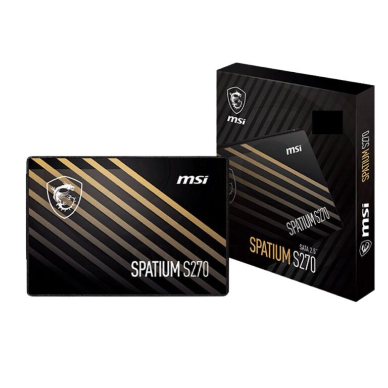 MSI SPATIUM S270 SATA 2.5 SSD 120GB | laptopcare
