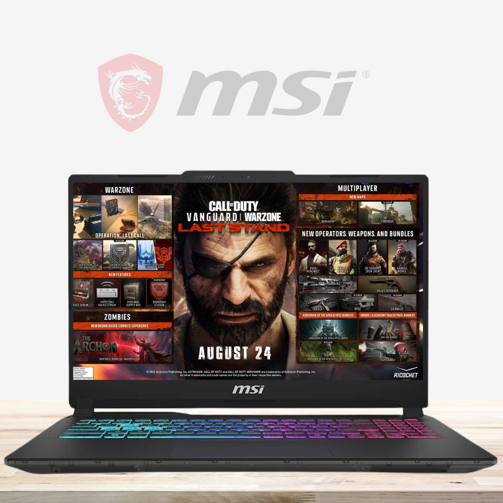 MSI CYBORG 15 A13VEK I7 13TH GEN RTX 4050 | laptopcare